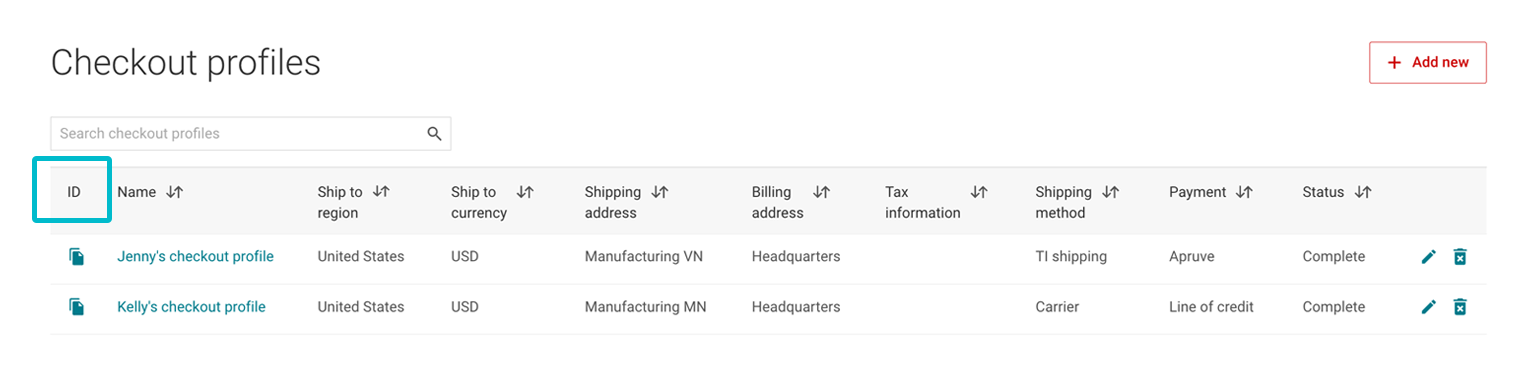 TI store API suite - Getting started | TI API Portal